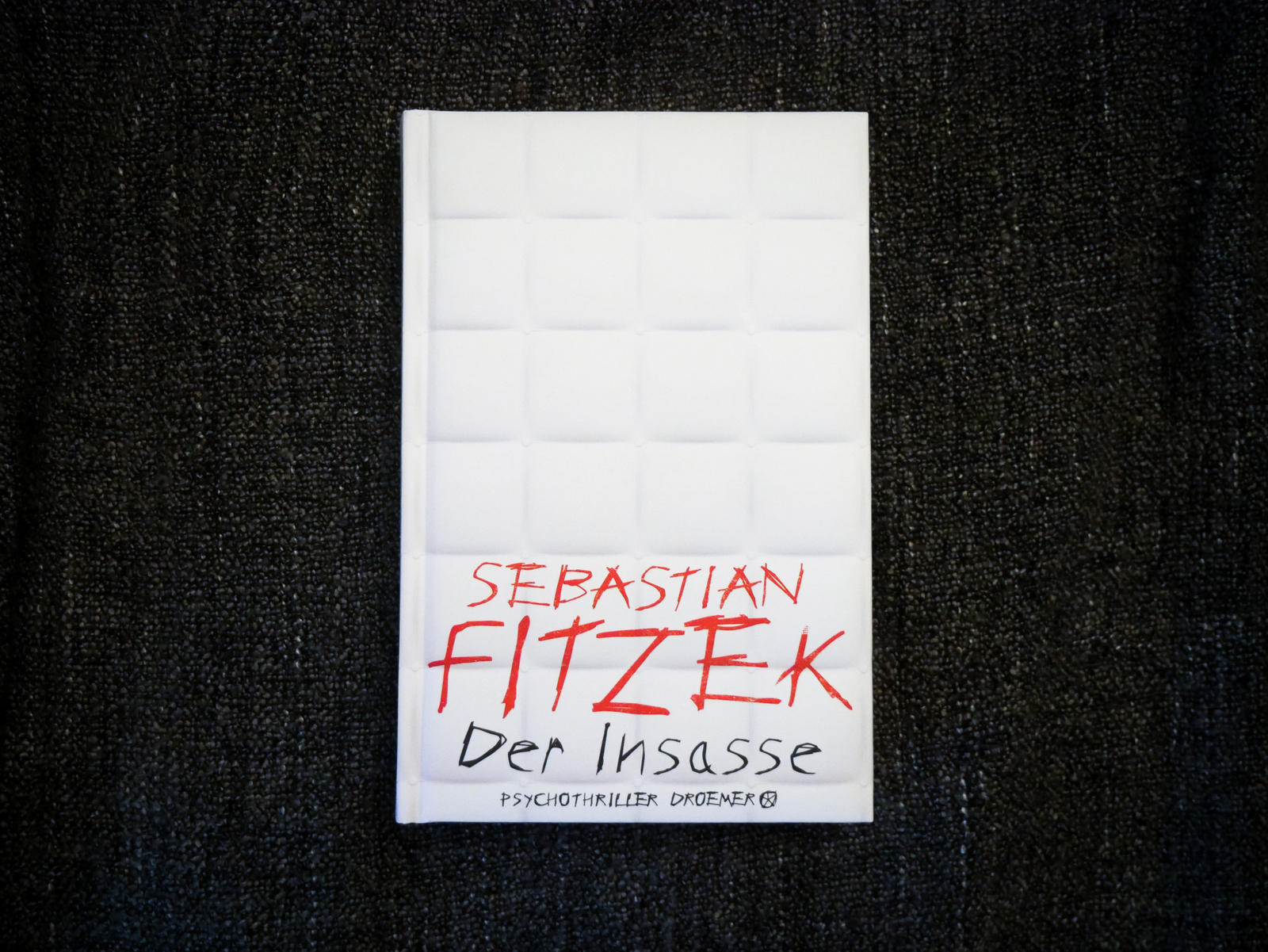 "Der Insasse" von Sebastian Fitzek - Buch & Wort